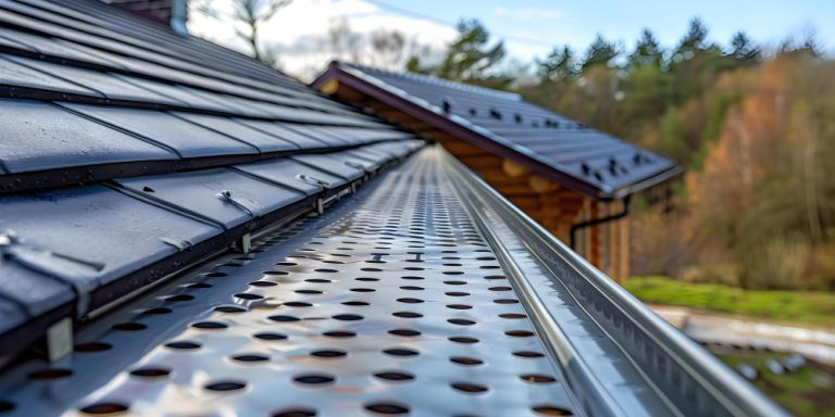 What Are Galvanized Steel Gutters? Benefits & Features