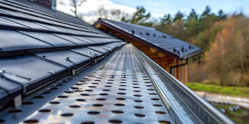 What Are Galvanized Steel Gutters? Benefits & Features