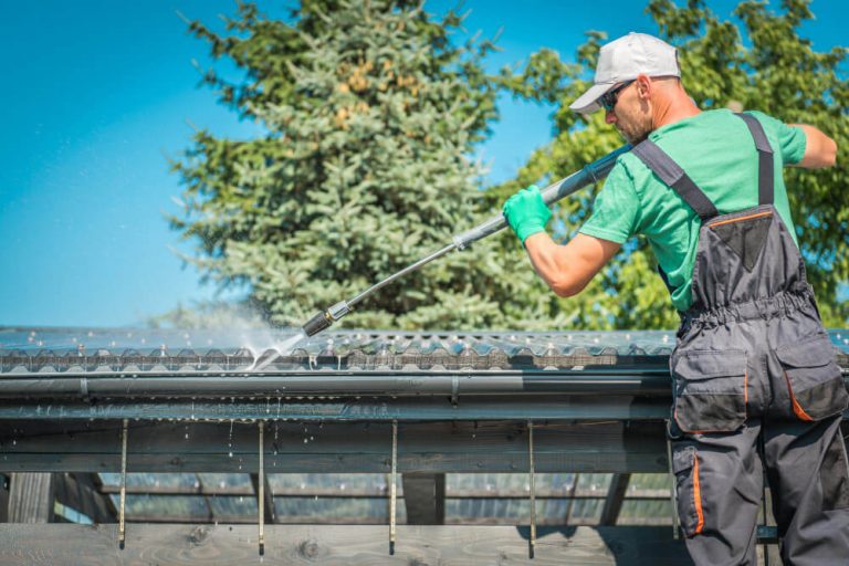 Why Pressure Washer is Necessary to Clean Your Gutters?